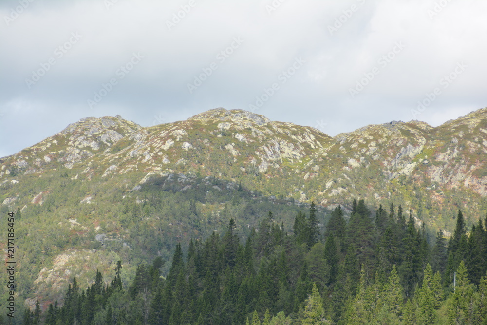 Telemark Norwegen Stock Photo | Adobe Stock
