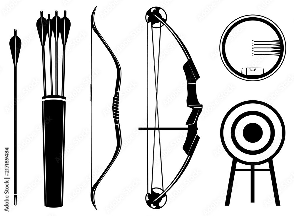 Quiver Of Arrows Clipart
