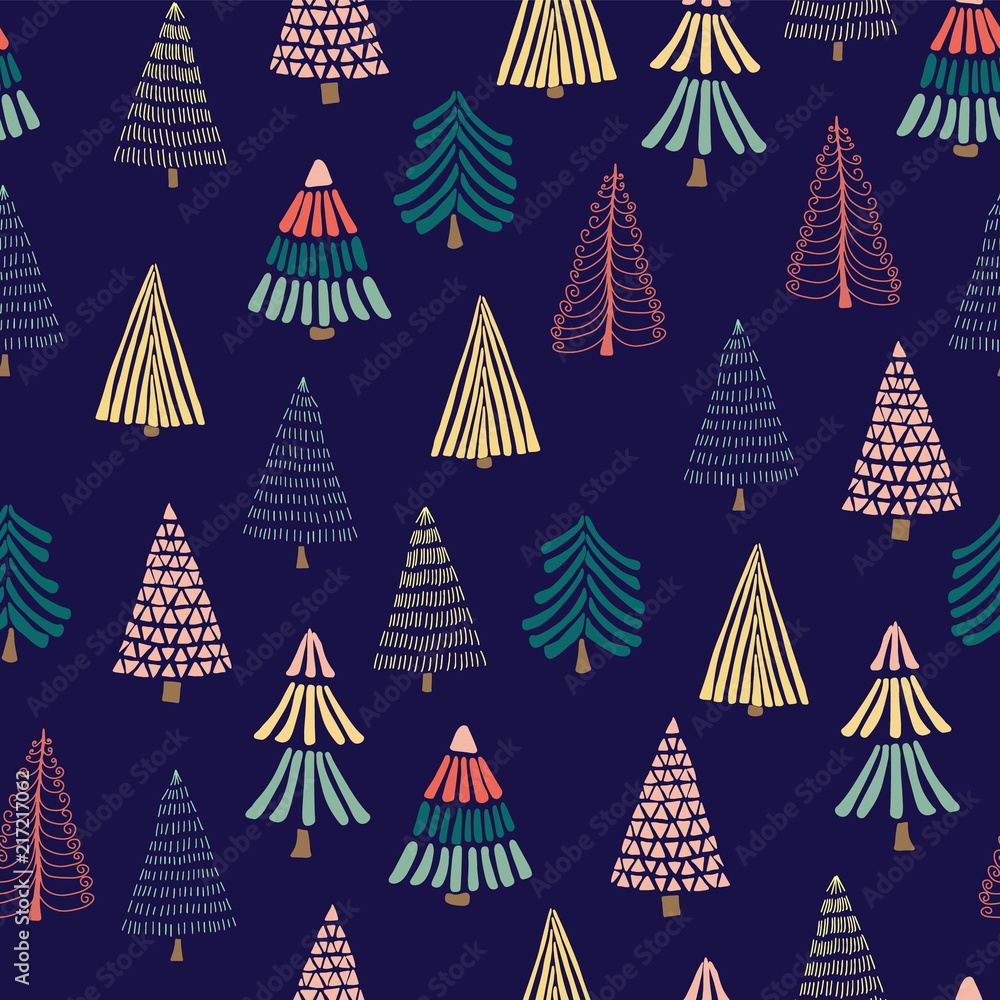 Modern Christmas Pattern