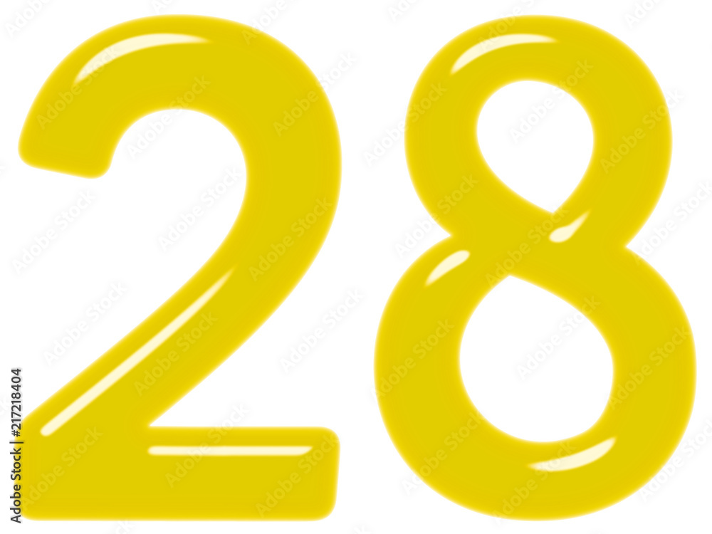 Number Twenty Eight