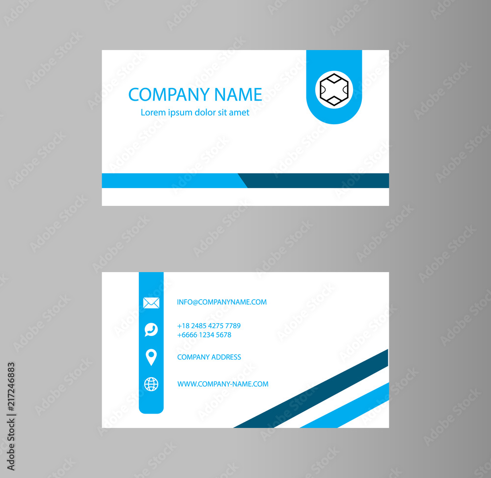 Company Contact Card