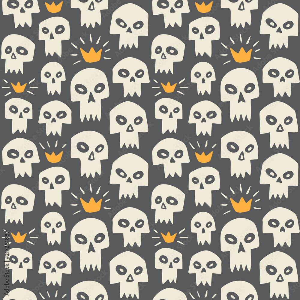 Cute Skulls Textures