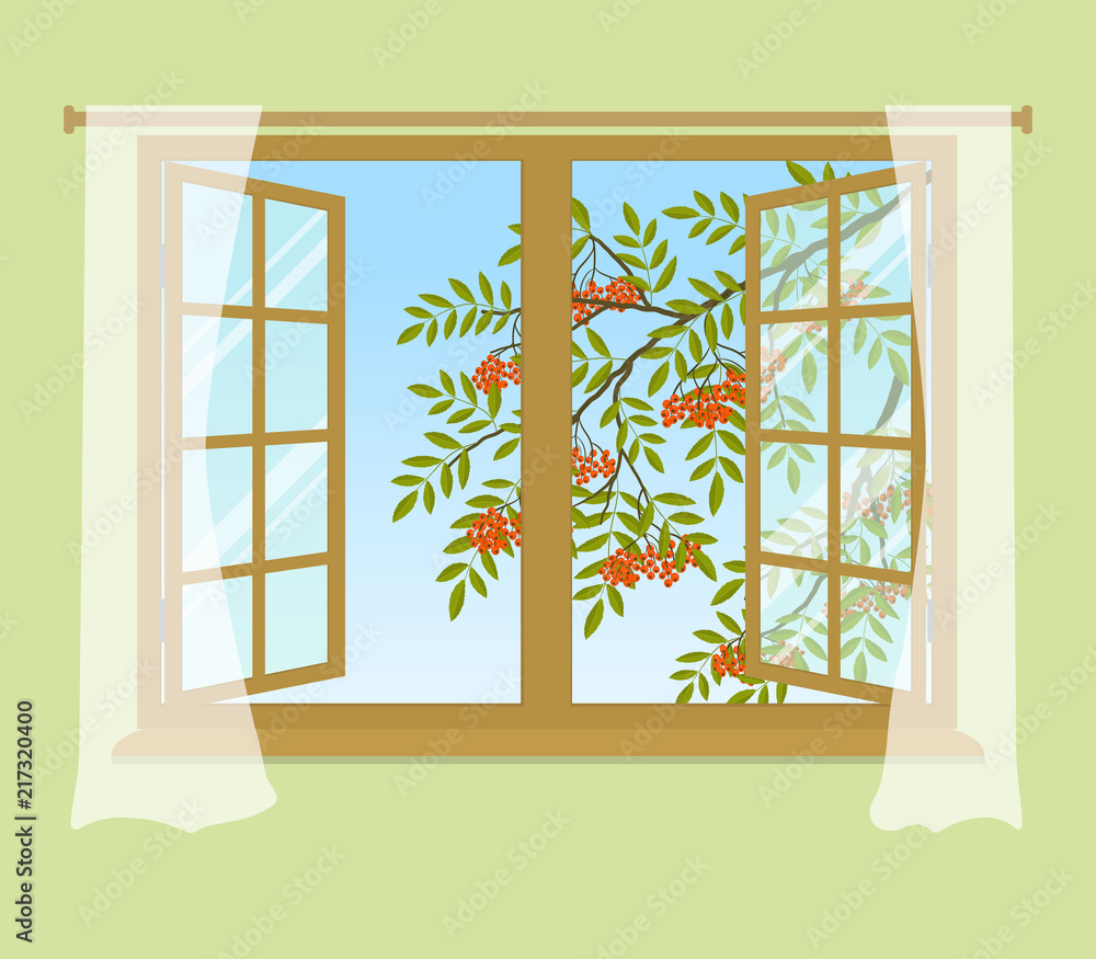 Outside Window Clipart