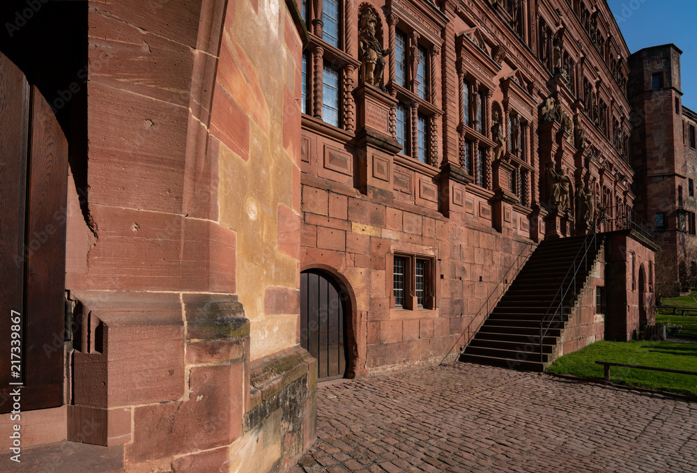 HEIDELBERG CASTLE is a ruin in Germany and landmark of Heidelberg. The ...
