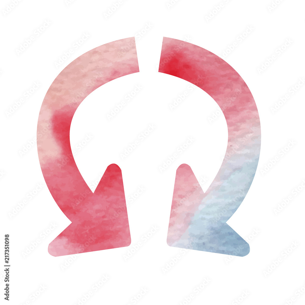 curved down arrow, double headed arrow, cute arrow, double down arrow ...