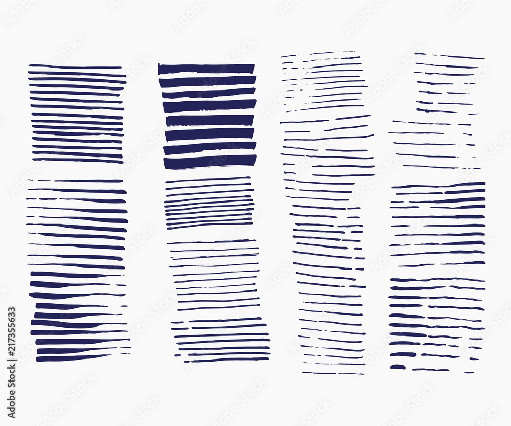 Paint Brush Texture Vector