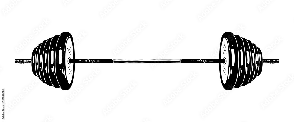 Vector engraved style illustration for posters, decoration and print ...