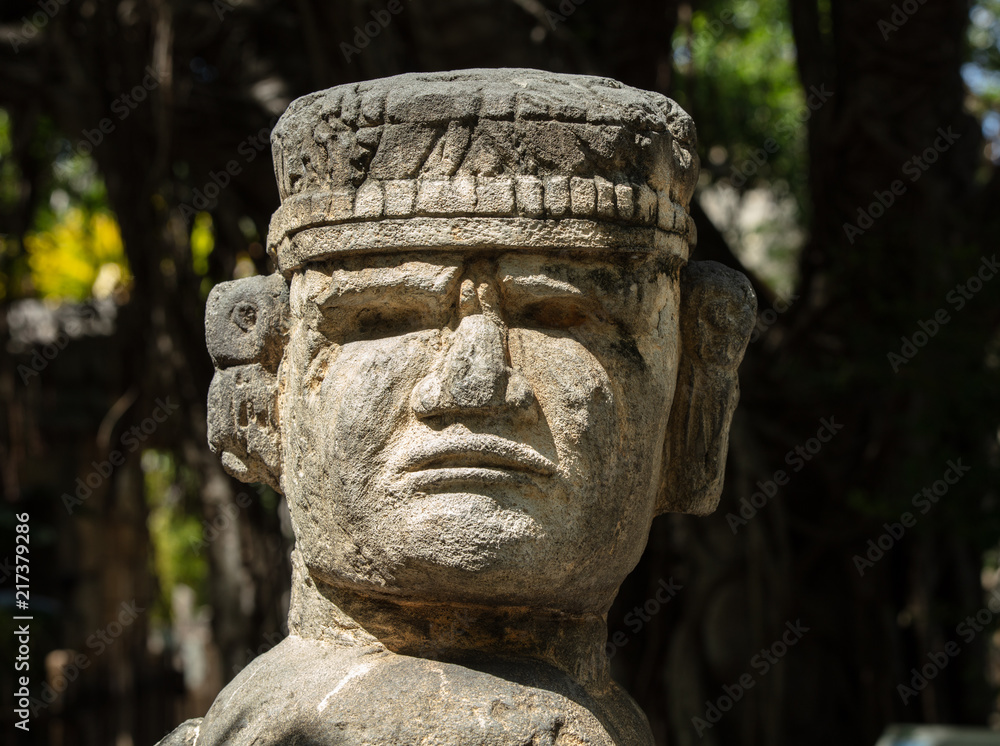 ancient mayan ruins are discovered on your hike Stock Photo | Adobe Stock