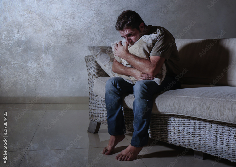 Crying Person Sitting