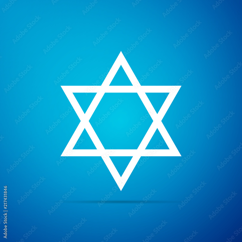 Jewish Star Background