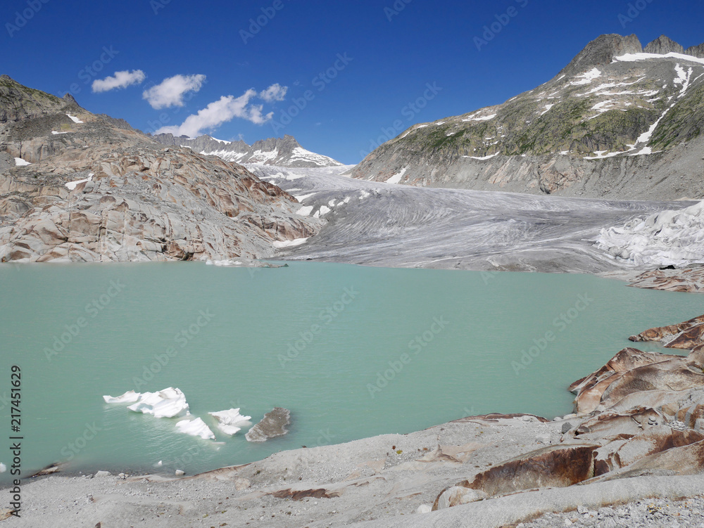 Gletscher, Rhonegletscher, Grotte Stock Photo | Adobe Stock