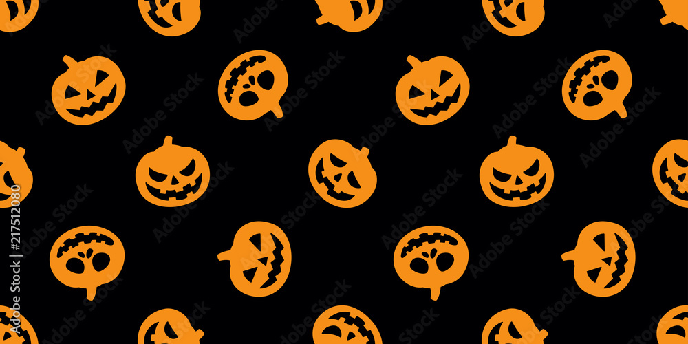 Spooky Tile Background