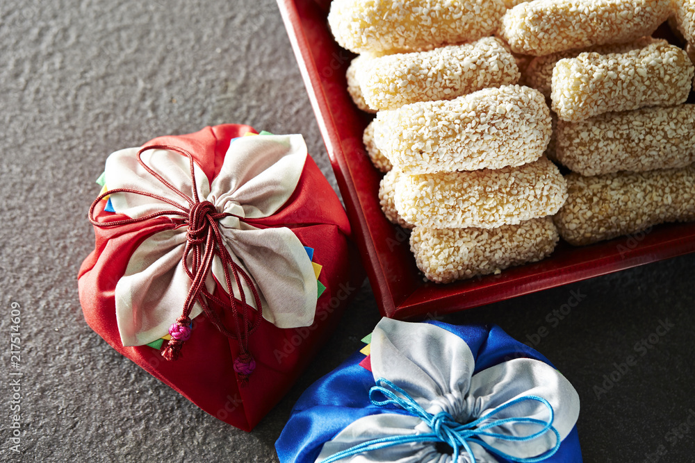 Korean traditional craft Stock Photo | Adobe Stock