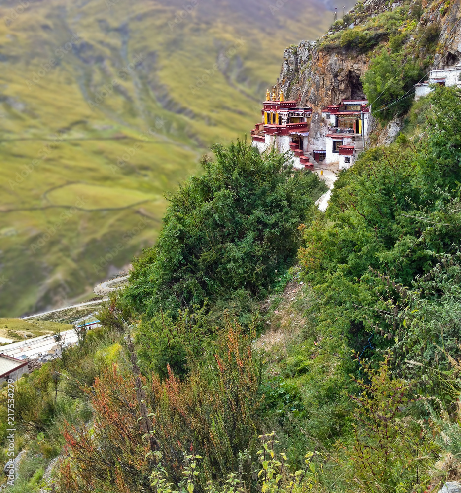 Buddhist Monastery Retreat