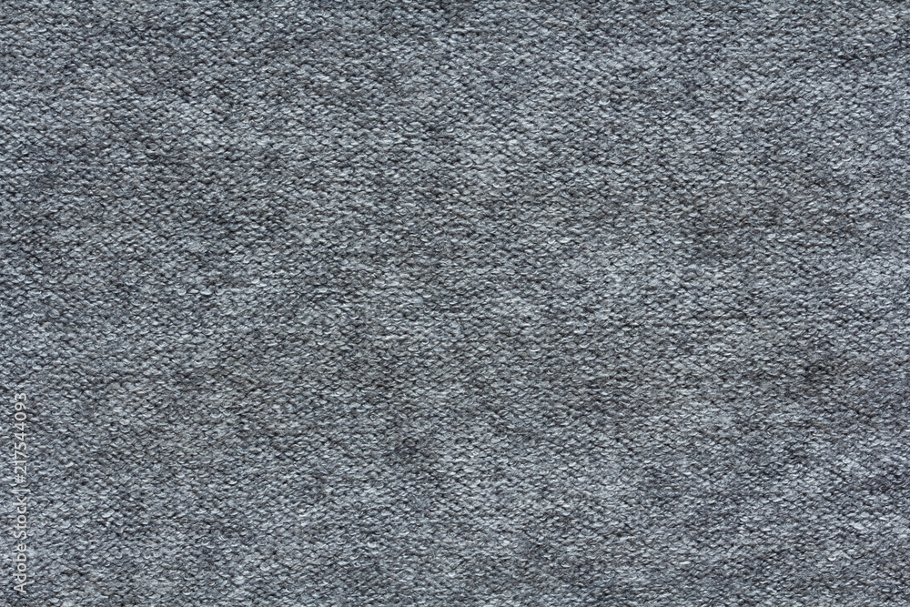 Knitted gray fabric texture, reverse stockinette stitch Stock Photo ...