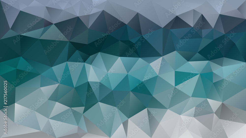 vector abstract irregular polygonal background - triangle low poly ...