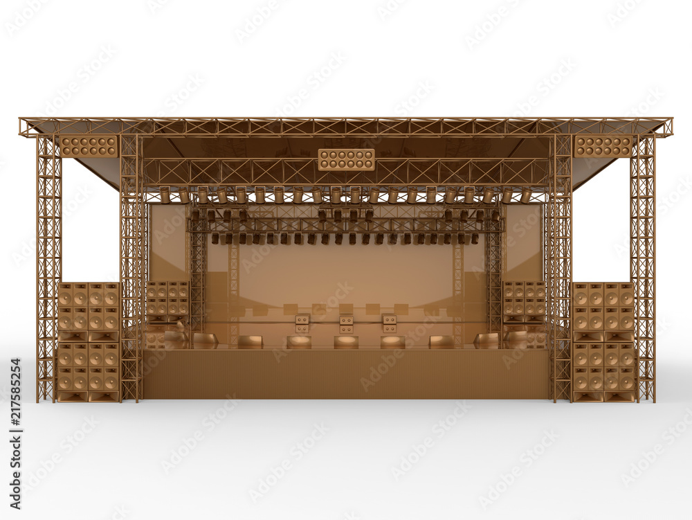Outdoor Stage Png