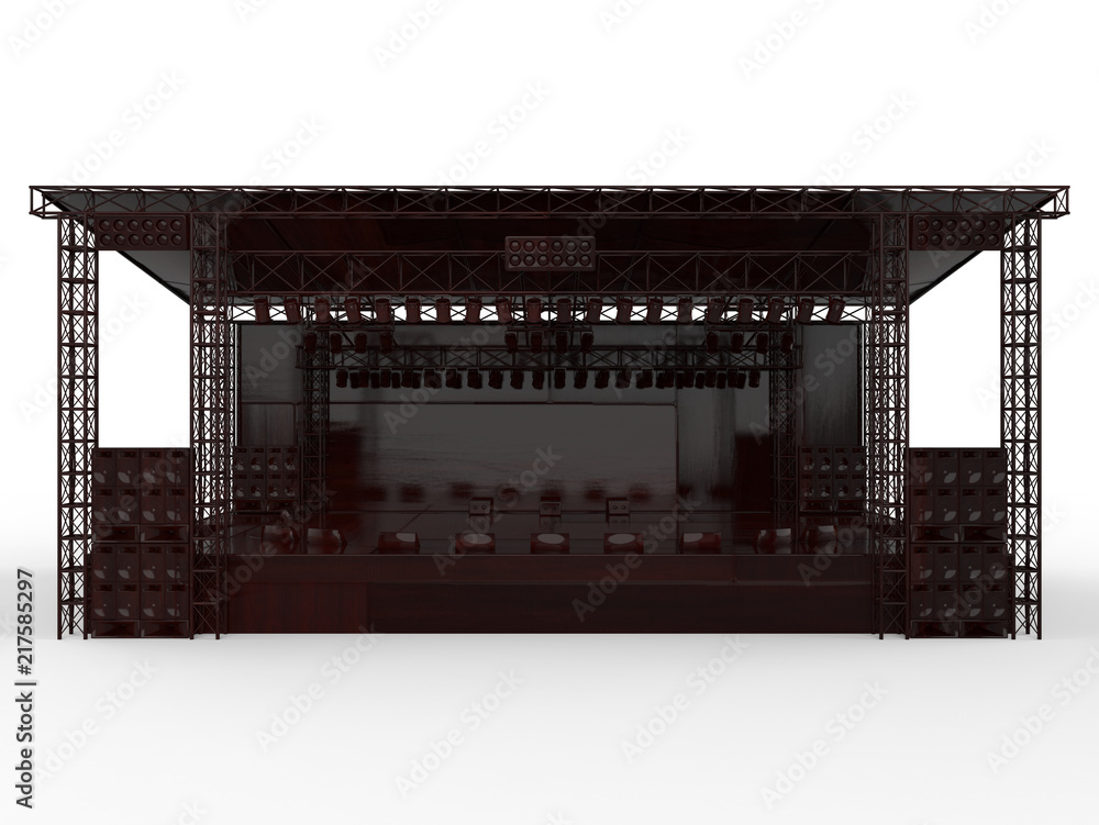 Simple Outdoor Stage