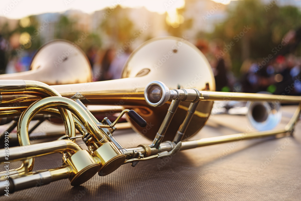 Marching Band Instruments Wallpaper