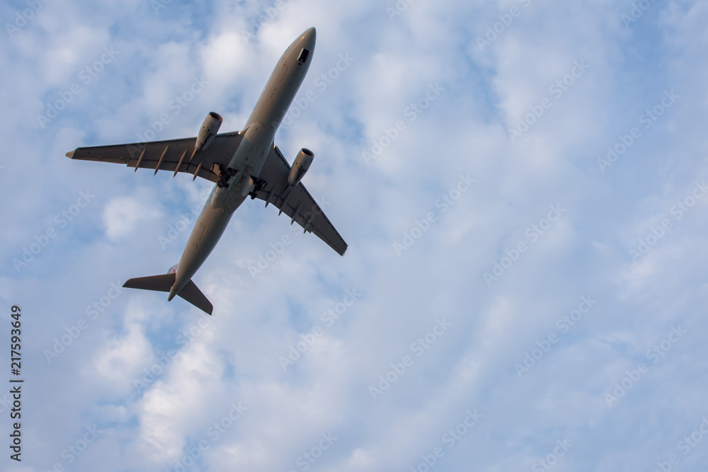 Airplane Take Off Angle