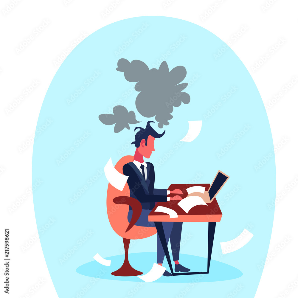 Thinking Hard Clipart