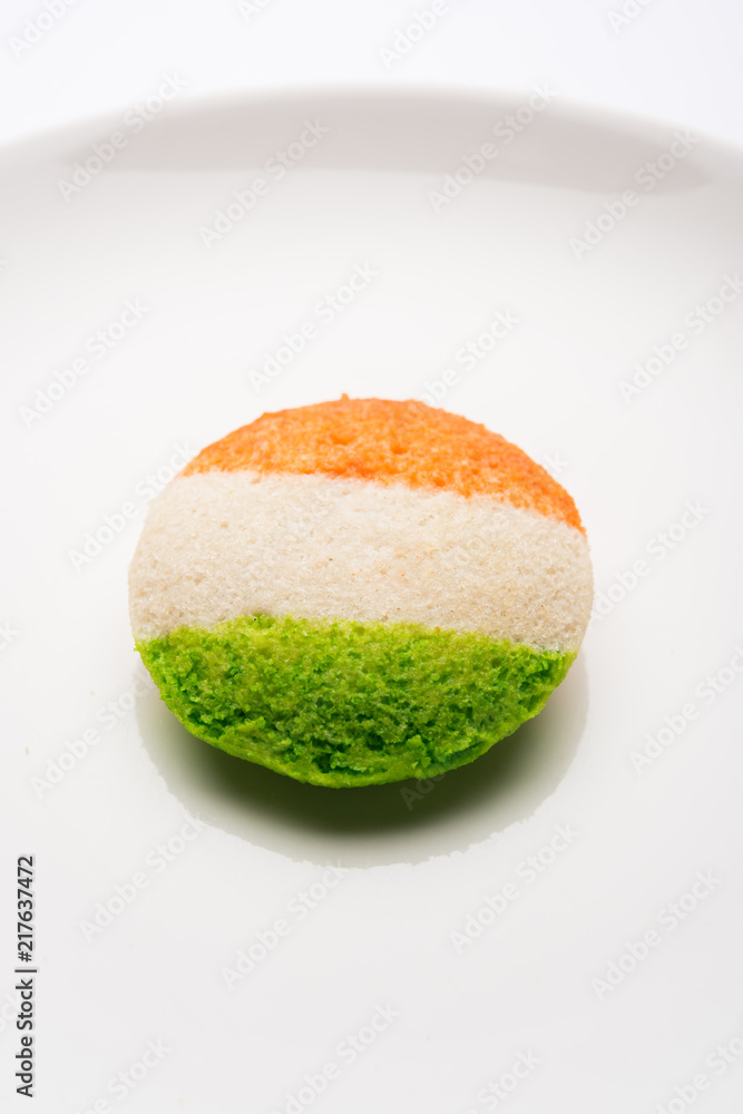Tiranga Idly or Idli made using Indian National Flag colours like ...