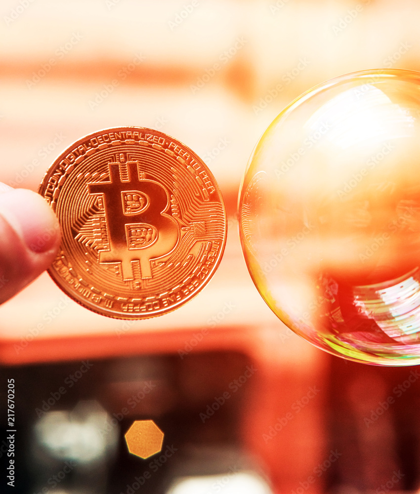 Bitcoin and the bubble as an abstract symbol of the risks of a digital ...