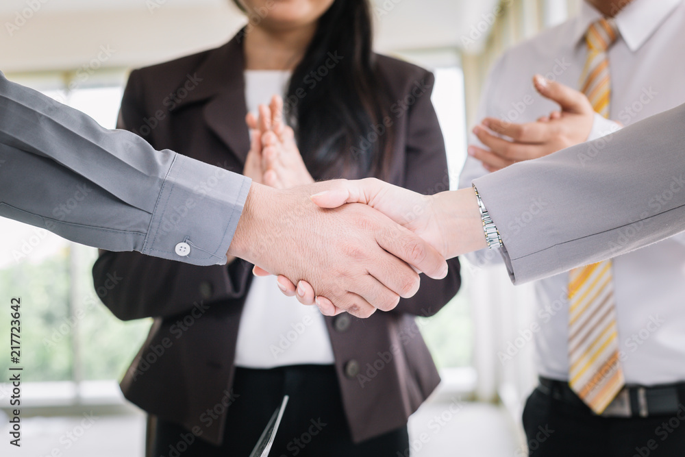 People Shaking Hands