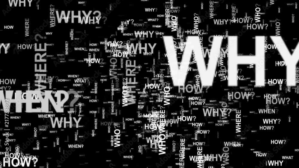 Alpha PNG.Question why,who,what, when, where.Take a decision.Answer the ...