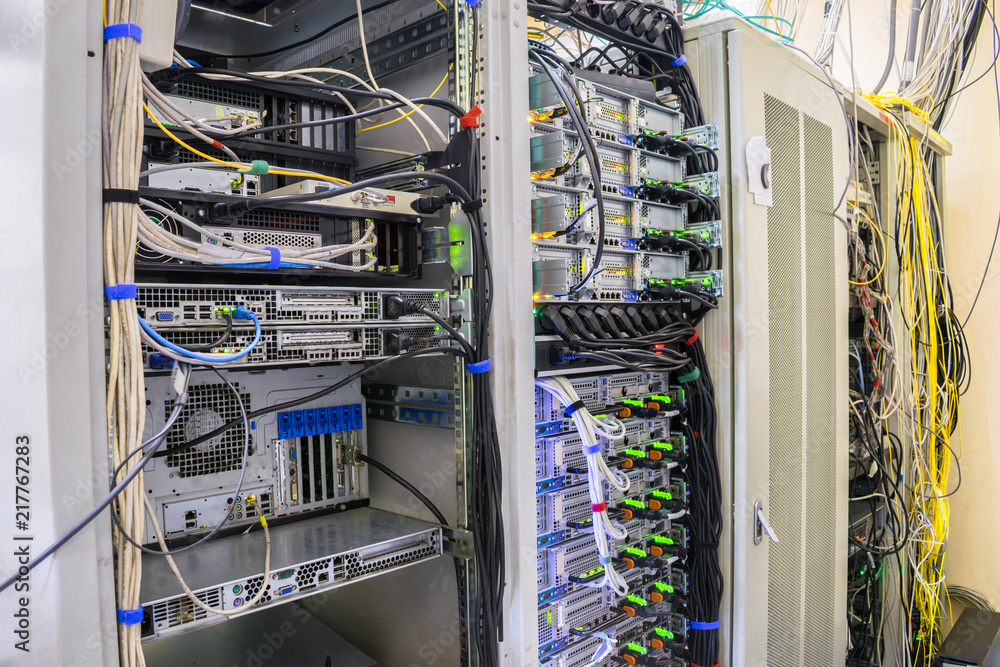 Computer Server Room