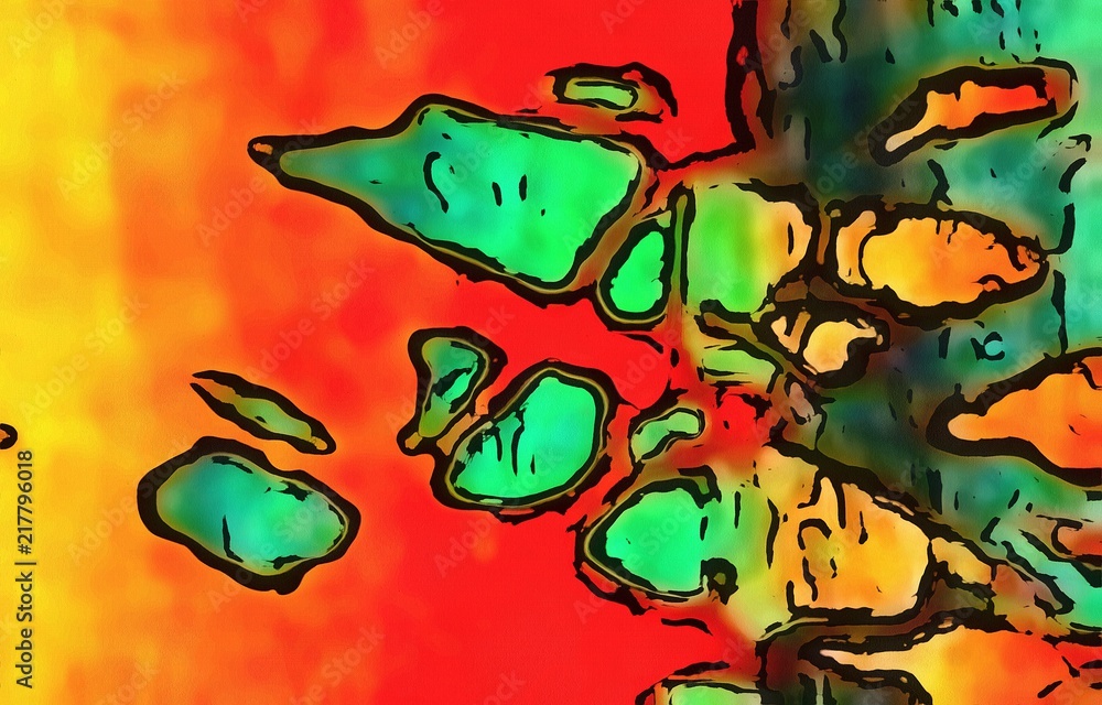 Riot Wallpaper Art