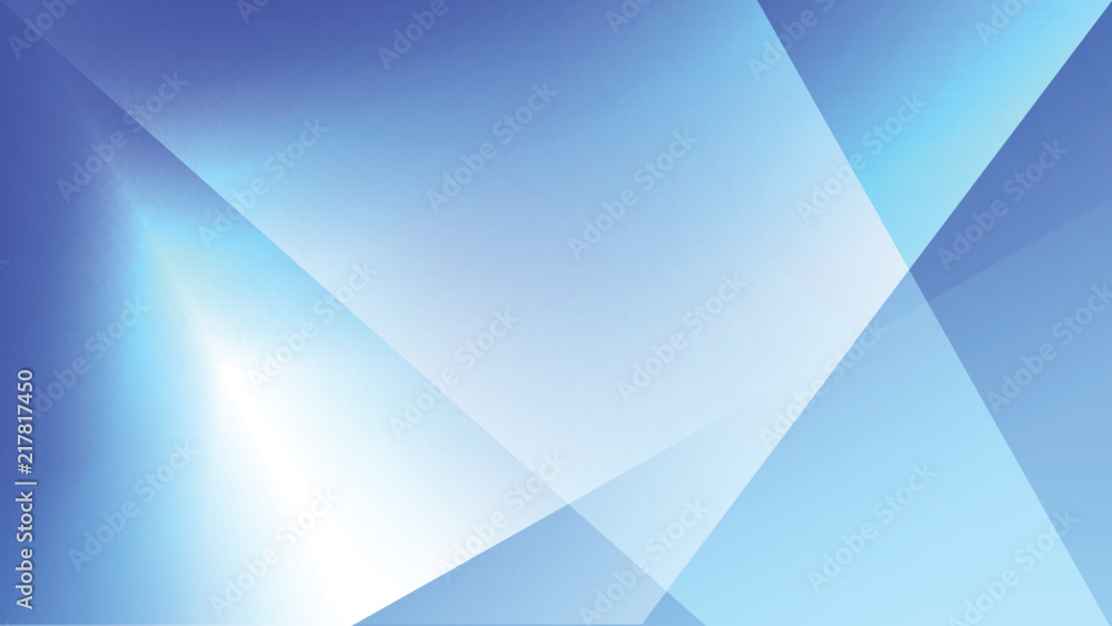 Abstract blue light and shade creative background. Vector illustration ...