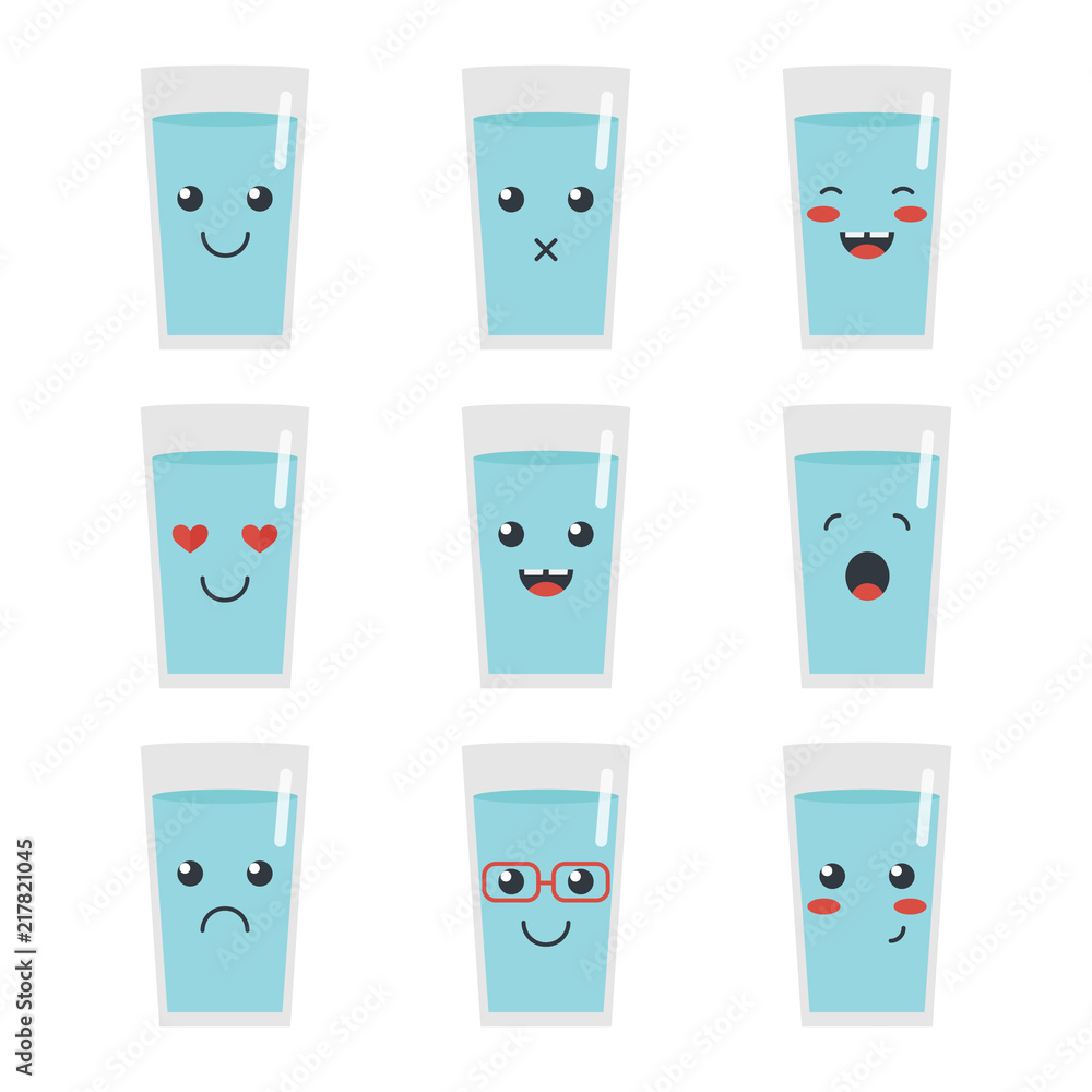 Glass Of Water Emoji