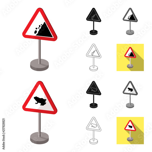 Traffic Signs And Symbols Clip Art