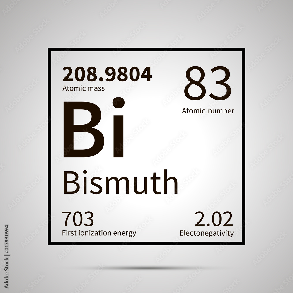 Bismuth Atom