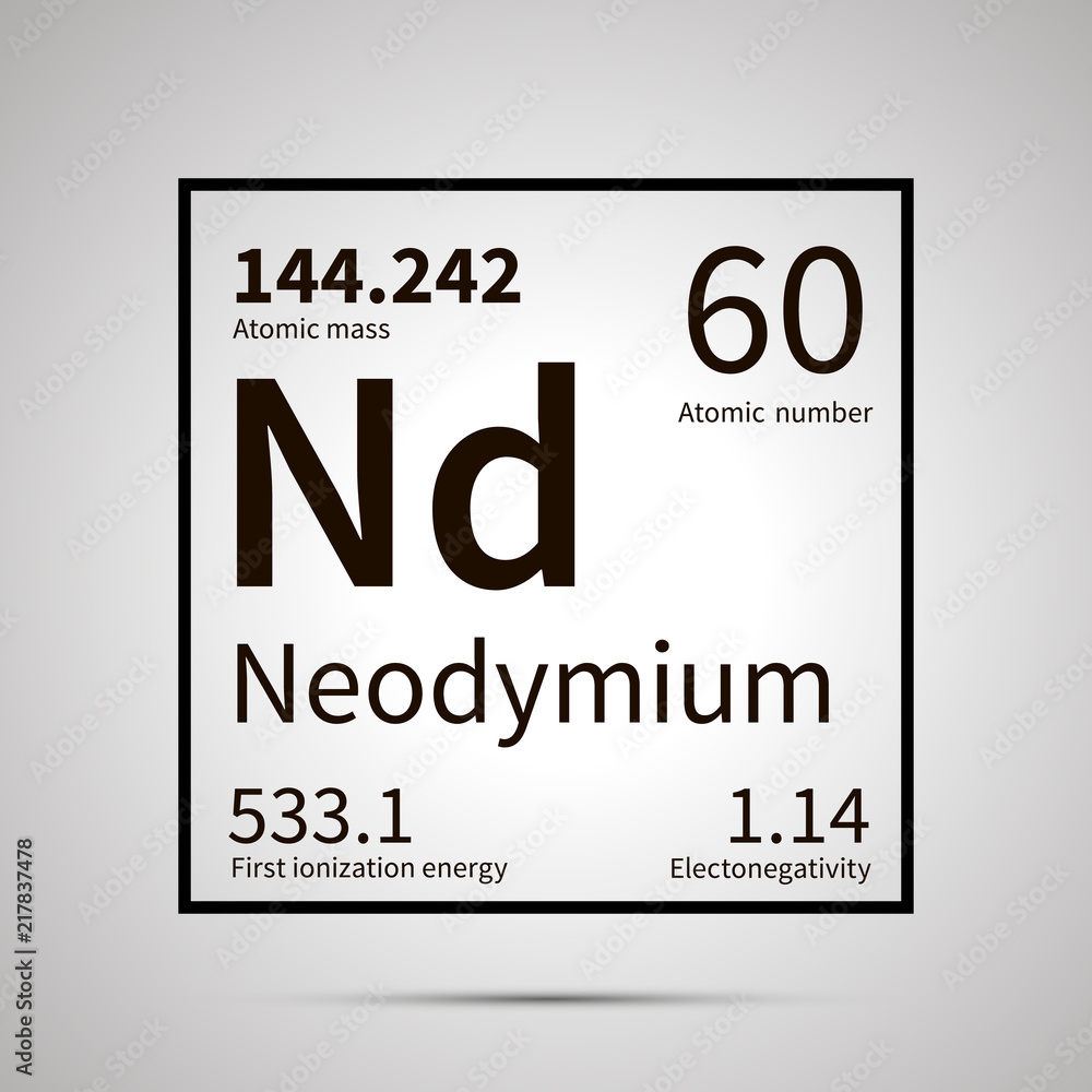 Neodymium Element