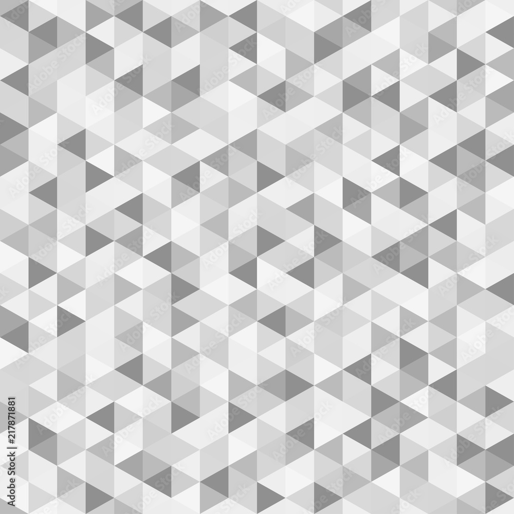 Triangle pattern. Abstract geometric wallpaper of the surface. Seamless ...