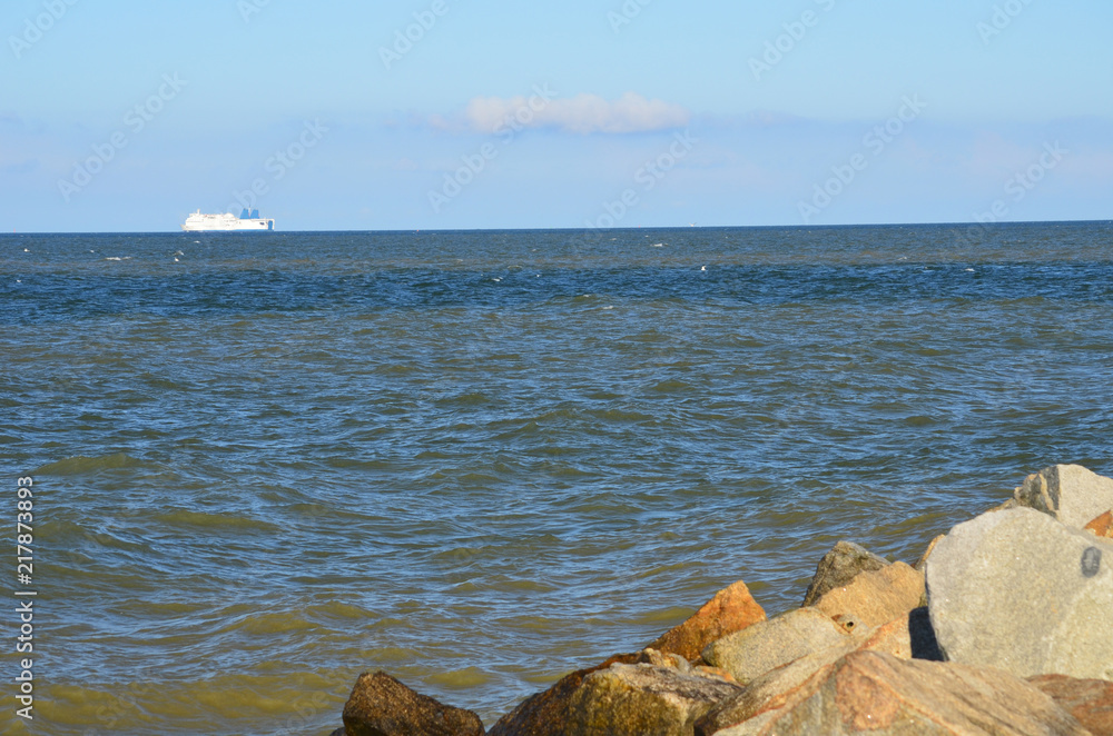 Zatoka Gdańska, Morze Bałtyckie, Pomorze/The Gdanska Bay, Pomerania ...