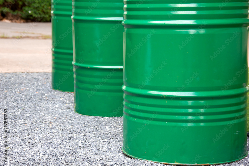 barrel, green, oil, chemical, steel, old, barrels, background, metal ...