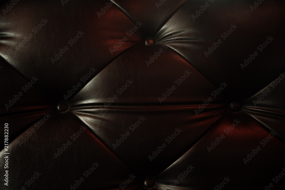 black dark luxury sofa texture with light background Stock Photo ...