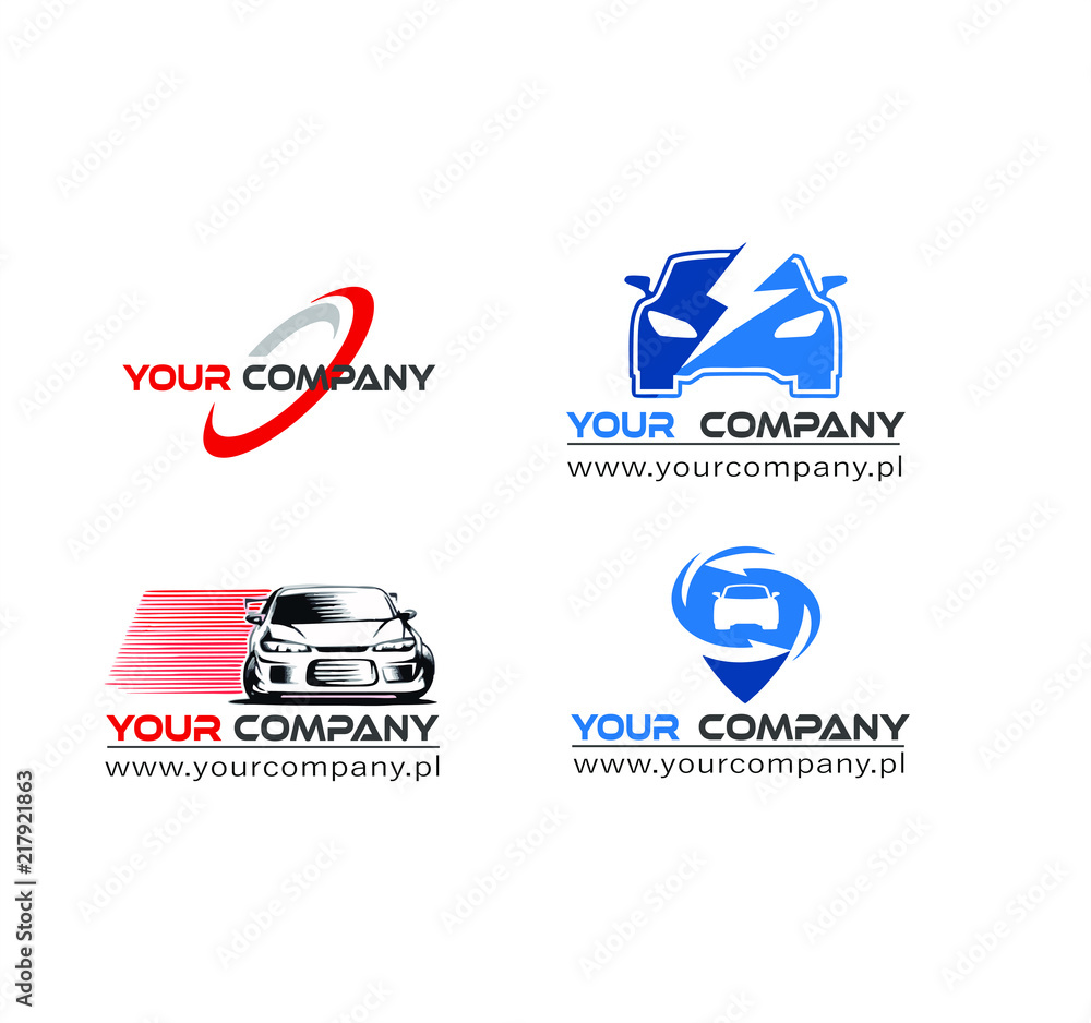 Logo cars, samochód, mechanik samochody Stock Vector | Adobe Stock