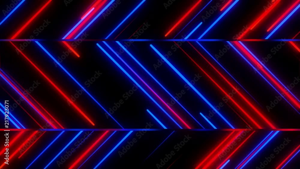 Zig Zag Streaks of Light Colorful Abstract Animation Motion Background ...