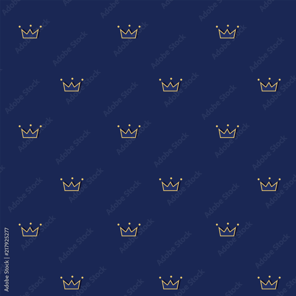Blue Prince Crown Template