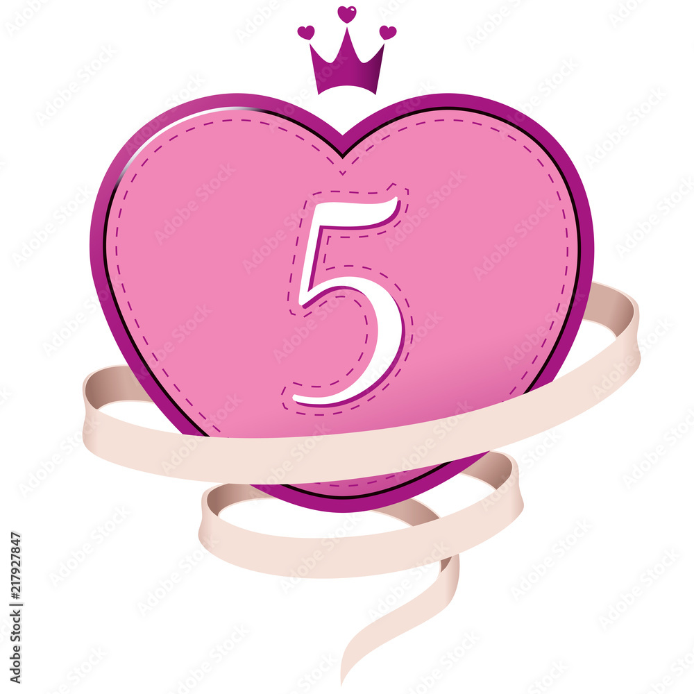 Pink Number 5