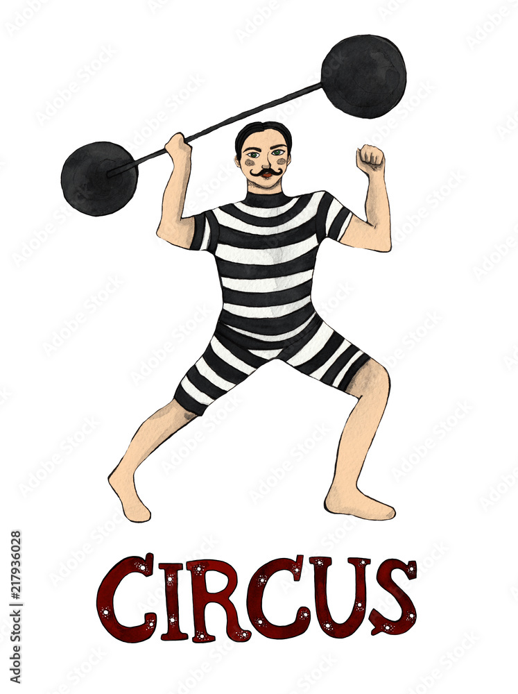 Circus Strong Man