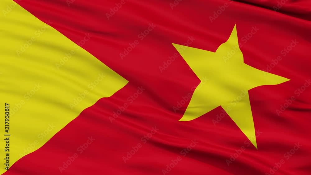 Video „Tigray Region closeup flag, city of Ethiopia, realistic ...