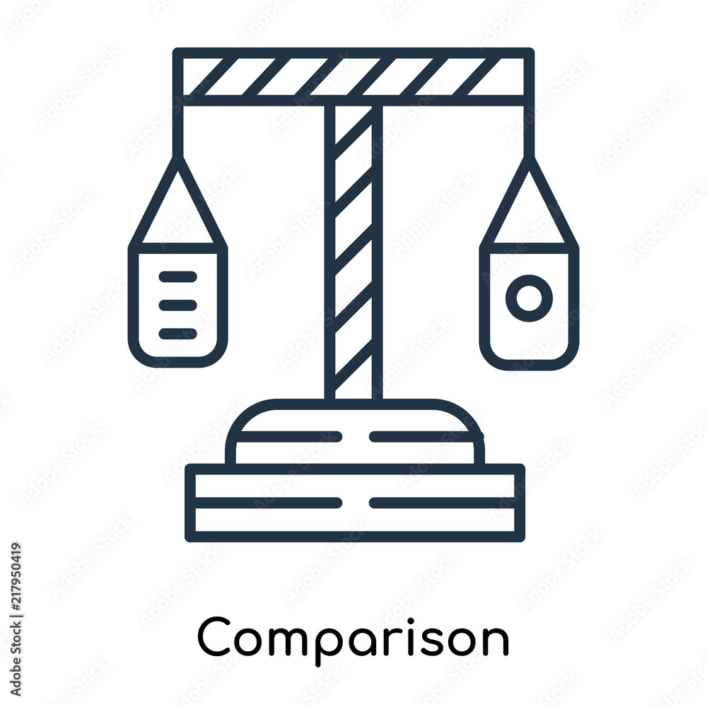 Comparison Icon