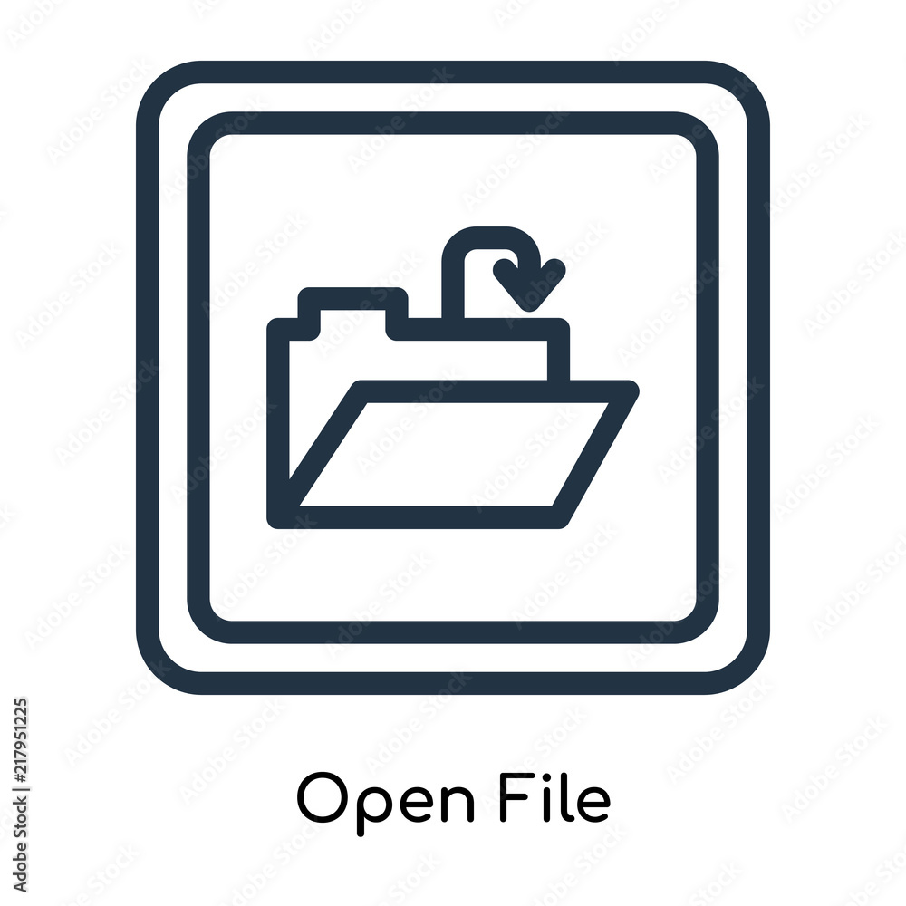 Open File Icon Open File Icon