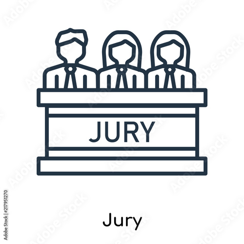 Jury Trial Clipart