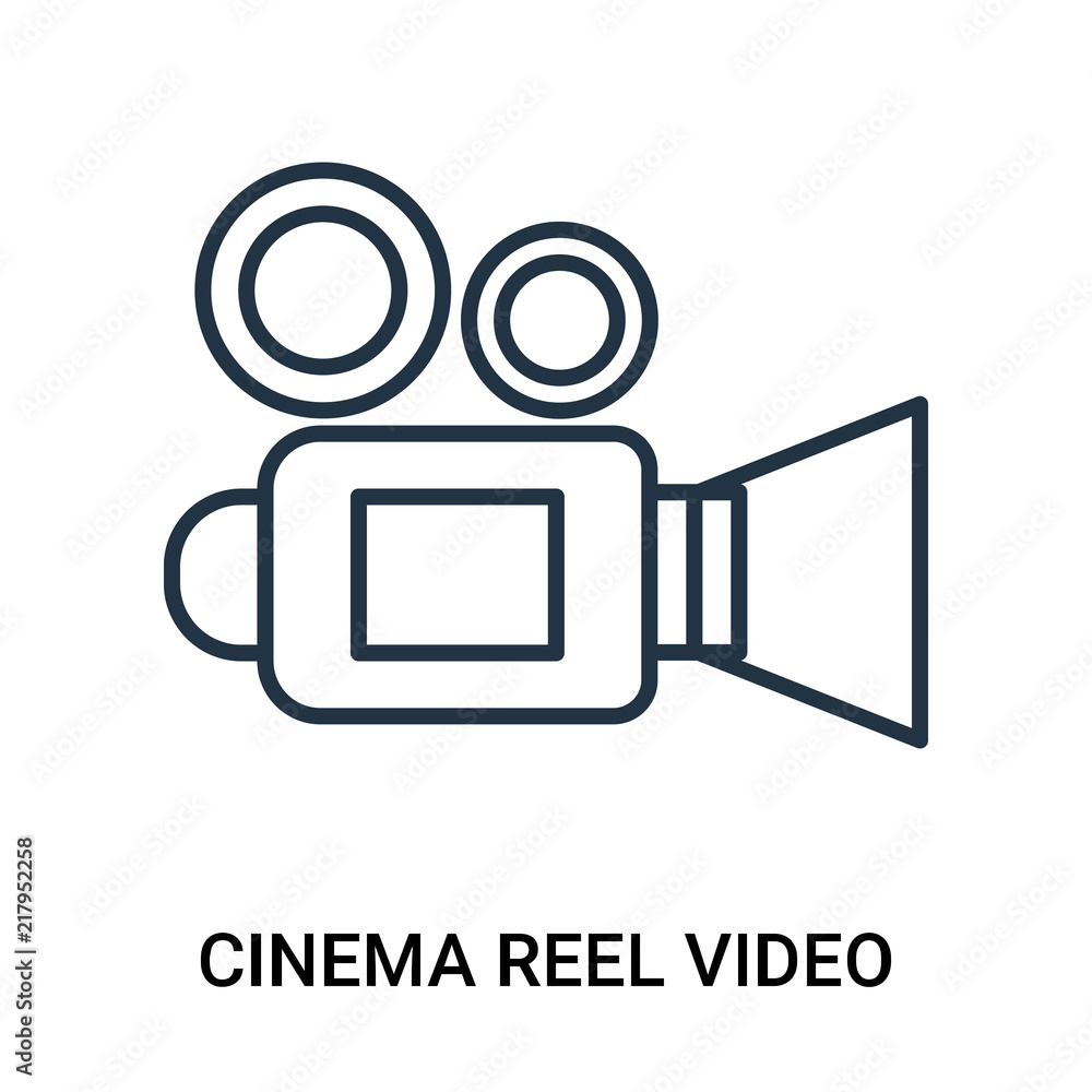 Film Video Camera Icon